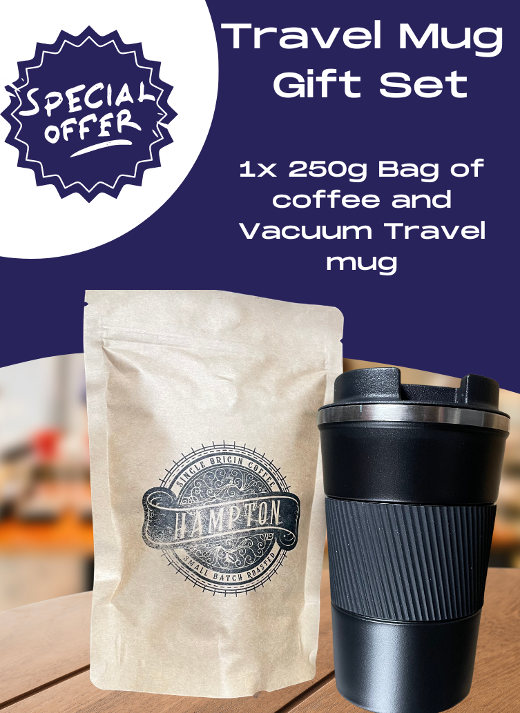 Coffee Mug Set | Hampton Roast Coffee | Coffee Gift Set | UK & Ireland